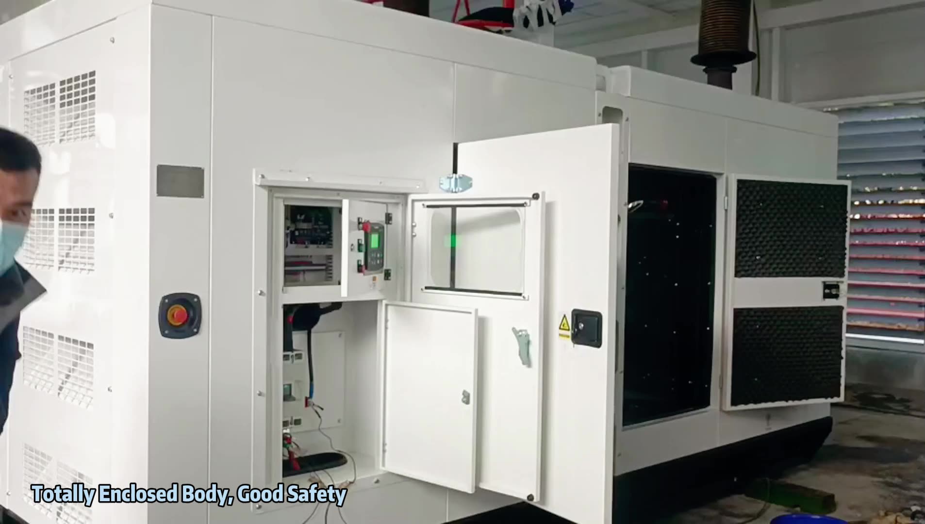 Diesel Generator Cummins Perkings Wechai Yuchai Deutz Sdec Super Silent Open 20kw 30kw 50kw ...