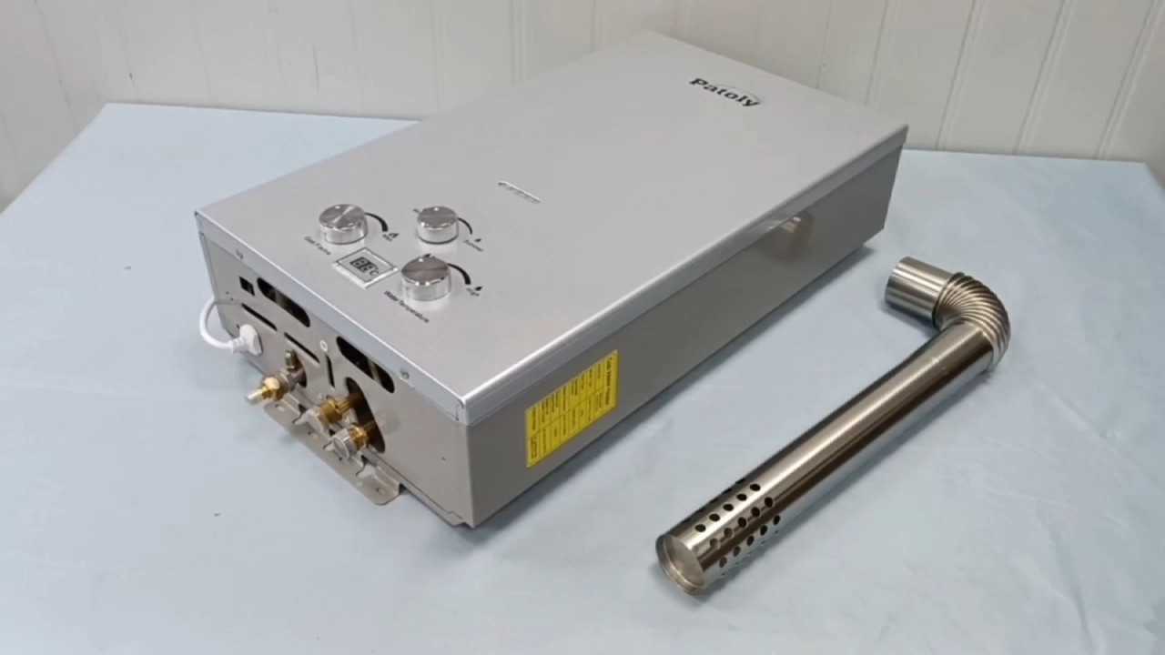 18l Lpg Tankless Instant Gas Geyser Fast Heating Natural Gas Household ...