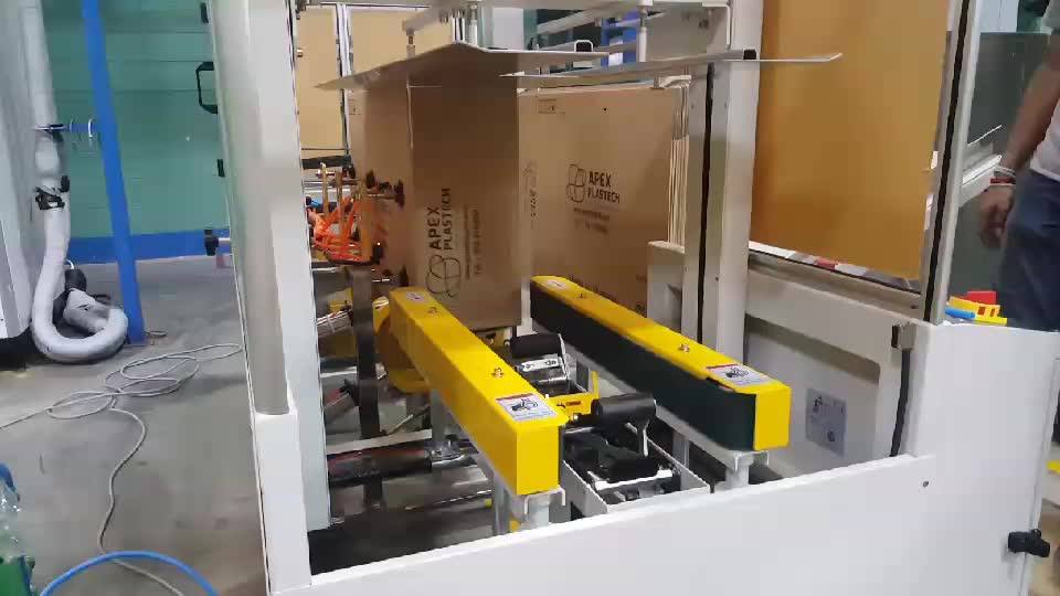 Automatic Vertical Carton Box Packing Machine - Buy Box Erector Machine ...