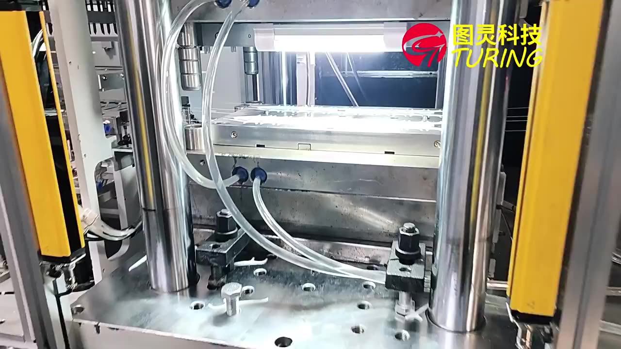 85t Automatic Dental Floss Making Machine Plastic Dental Floss Stick ...