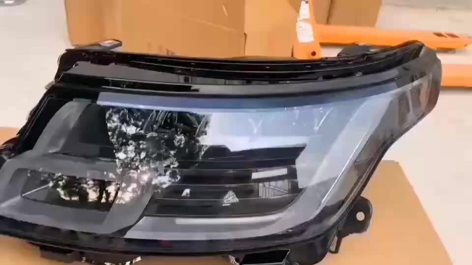 Car Parts Head Lamp For Range Rover 2019 2020 Pixel Led Headlight ...