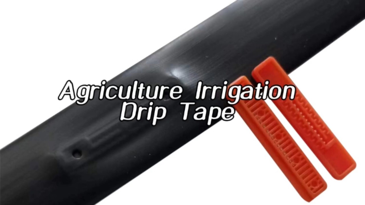 16mm-0.3mm-300mm Drip Spacing Agricultural Drip Irrigation Tape Good ...