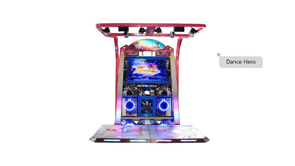 Dance Dance Revolution Double Player Competition Arcade Video Game ...