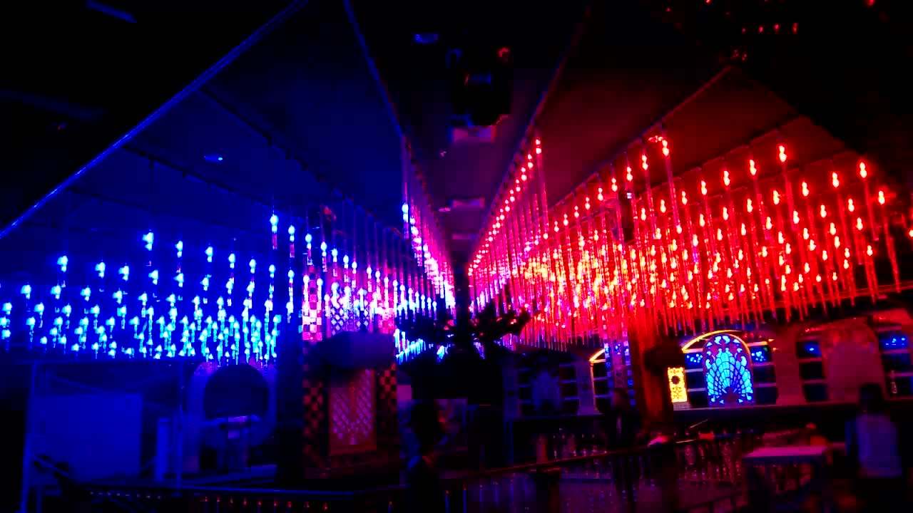 Bar/disco/nightclub Ceiling Decorative Lighting Led Ceiling Falling ...