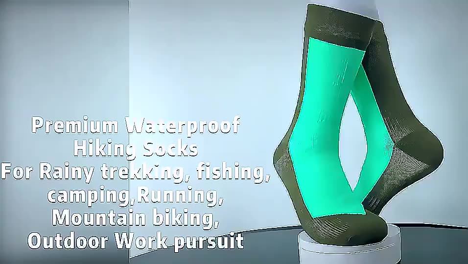 100% Waterproof Breathable Wudu Waterproof Socks For Muslim Wudu ...