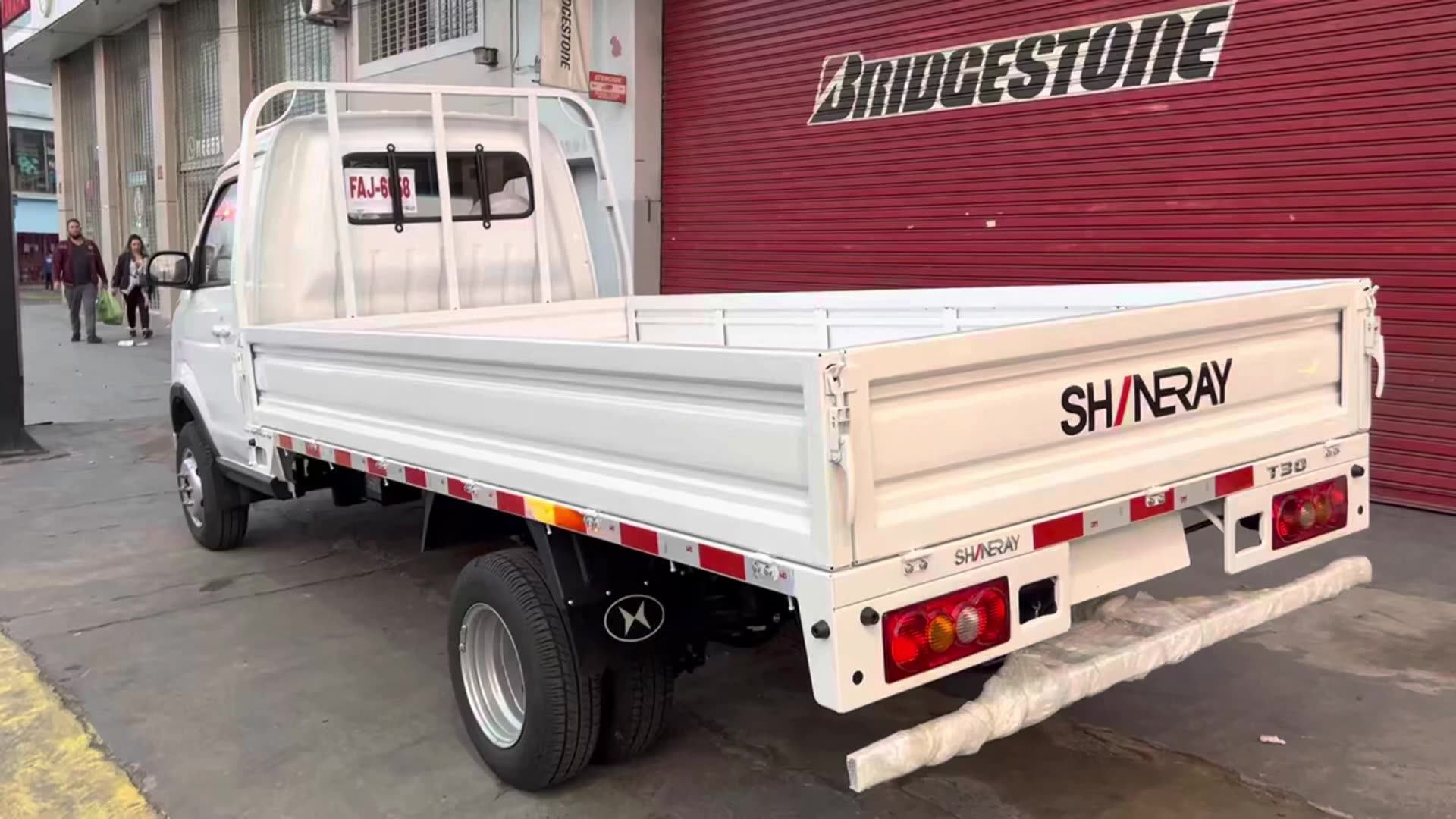2024 Shineray Light Cargo Mini Truck Shineray T3 Small Electric Trucks ...