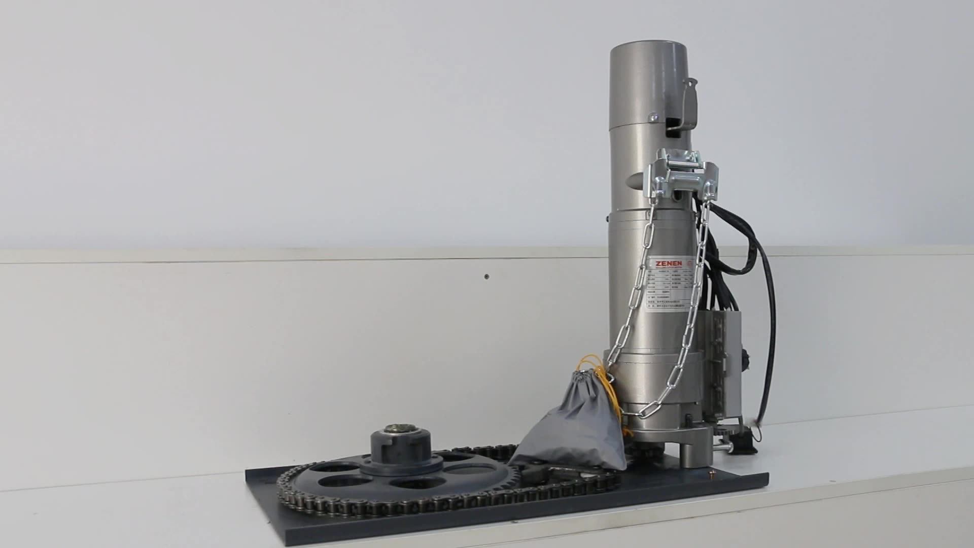 Moteur De Porte Roulante De Garage 50 V Ac 300kg,Moteur Électrique De ...