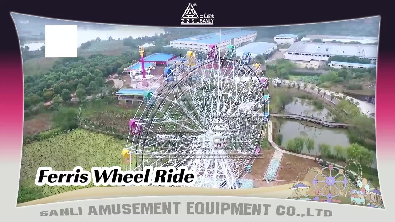 Building Your Own Ferris Wheel Landmark Sanly Manufacturer Amusement ...