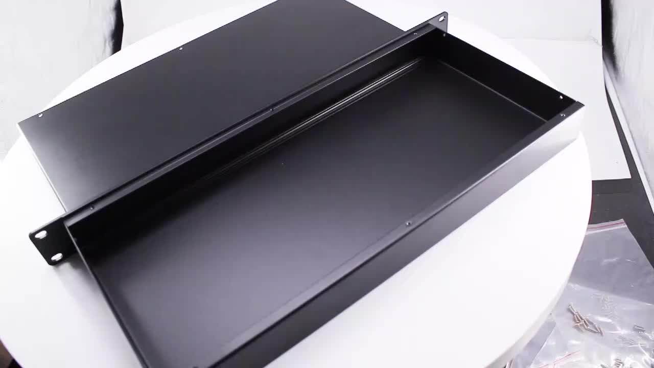 Oem Custom 19inch Rack Mount Enclosure Steel Aluminum Case Design Metal ...