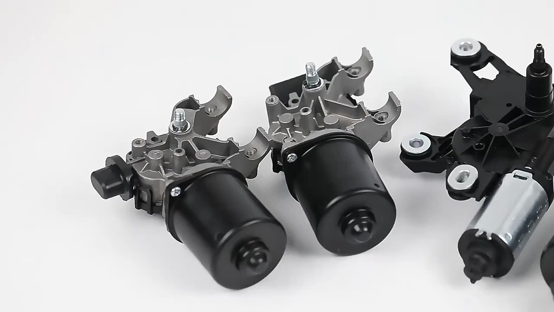 Front Windshield Wiper System Wiper Motor For Nissan Almera Tino V10 ...
