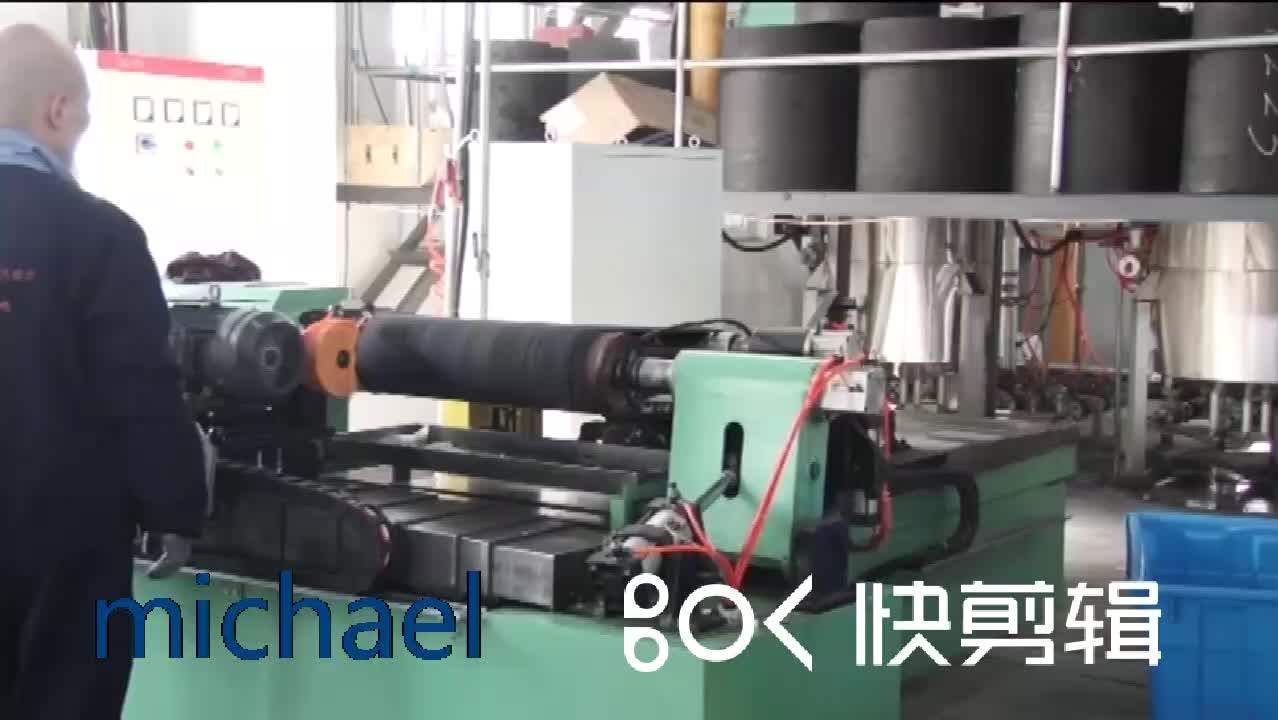 Ce And Iso Automatic Timing Belt Cutting Machine - Buy Timing Belt ...