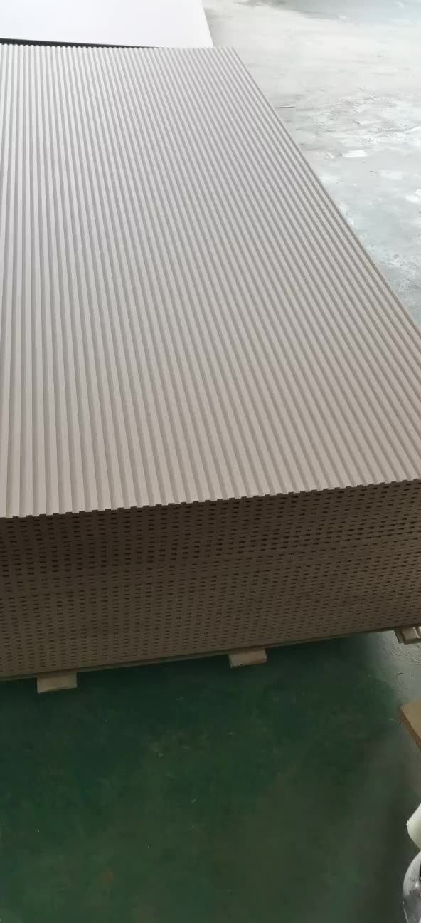 Half Round Fluted/battened /flexible Curved Panels Veneer Wood Panels ...