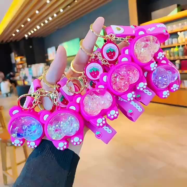 Key Chain Boba Tea Kawaii Cute Accessories For Backpacks,Comfort Liquid ...