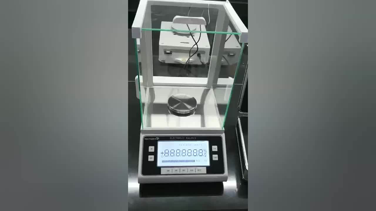 Accuracy 0.1mg 1mg Lab Analytical Balance/0.001g 0.0001g Precision ...
