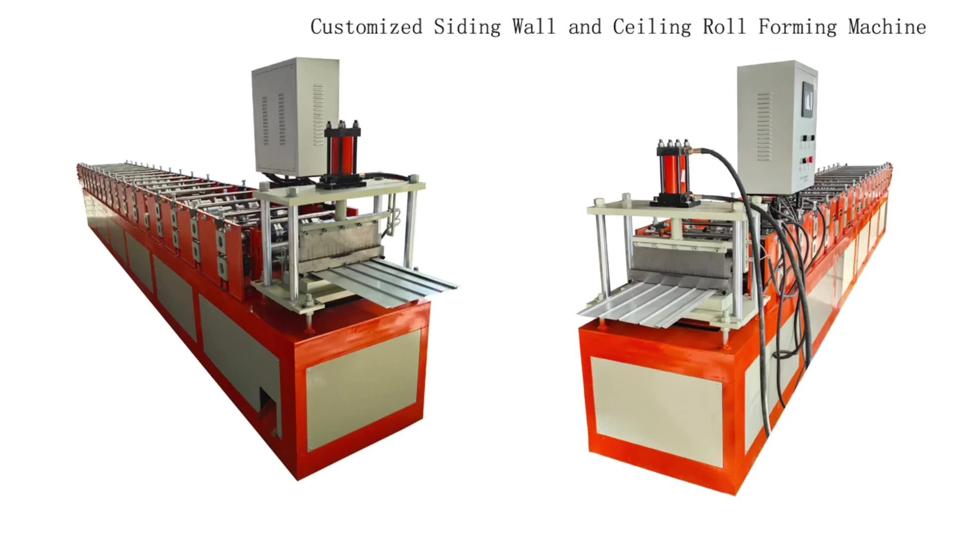 2024 Year Malaysia Customized Metal Siding Panel Roll Forming Machine ...