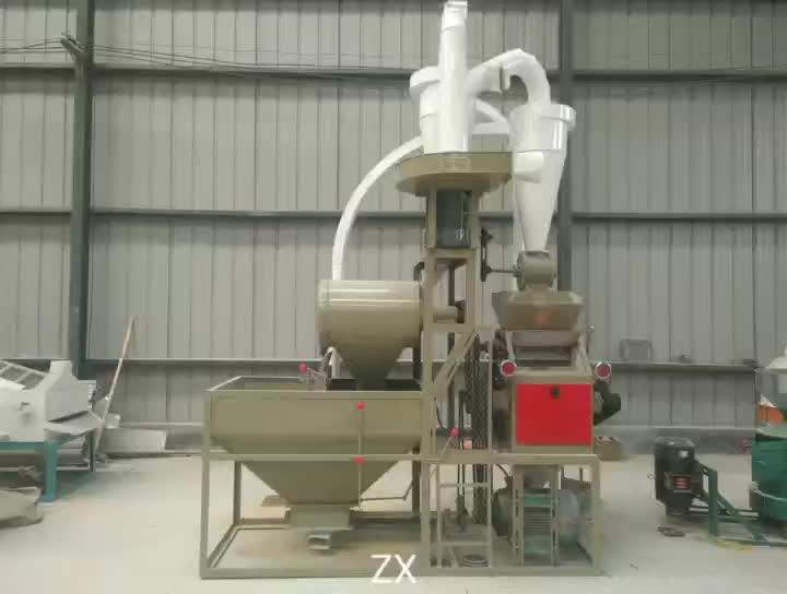 Maize Flour Mill Machine500kg/hour Flour Mill Corn Grinding Machine ...