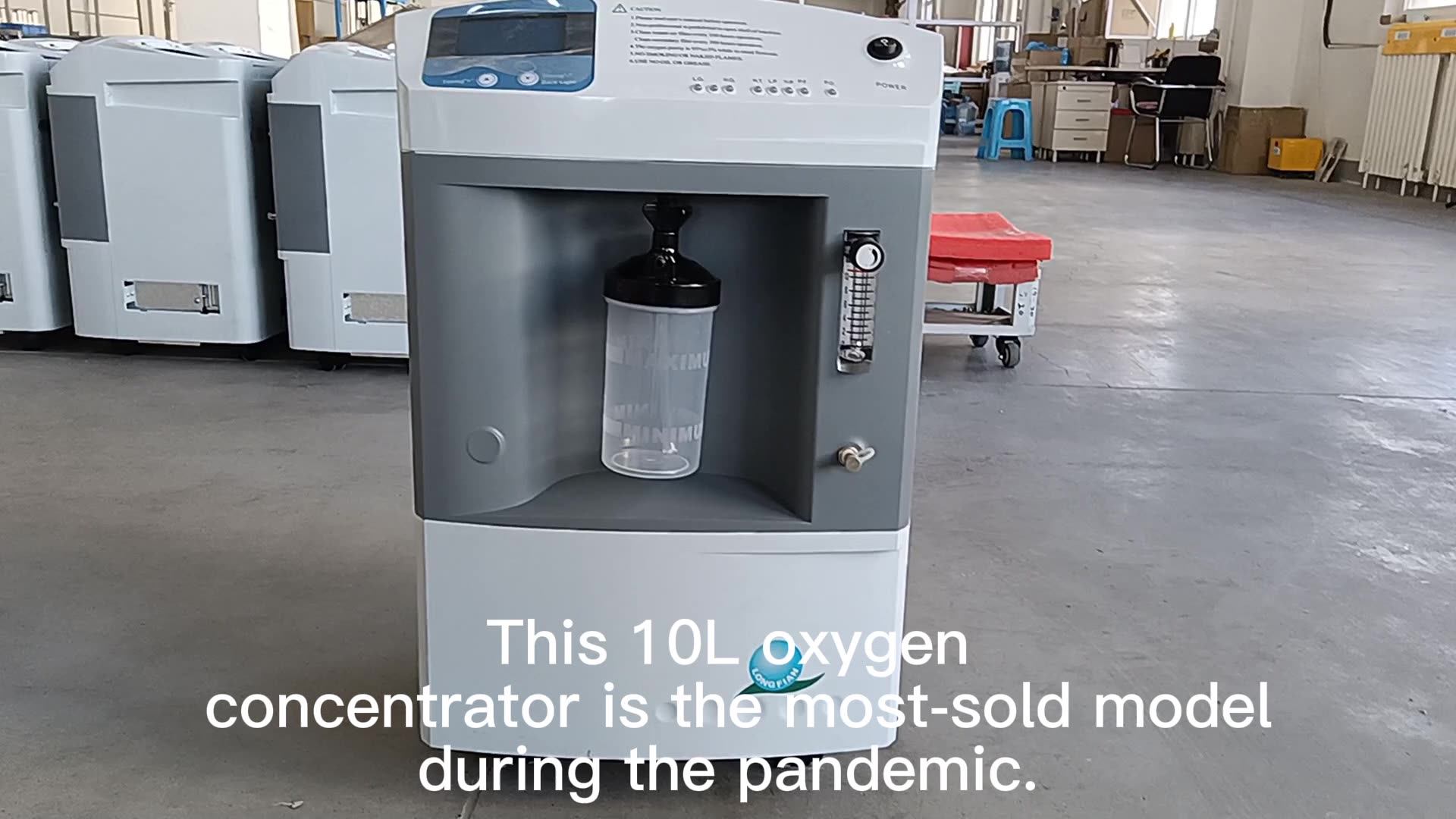 Oxygen Concentrator 10l With Nebulizer Oxygenerator - Buy Nebulizer ...