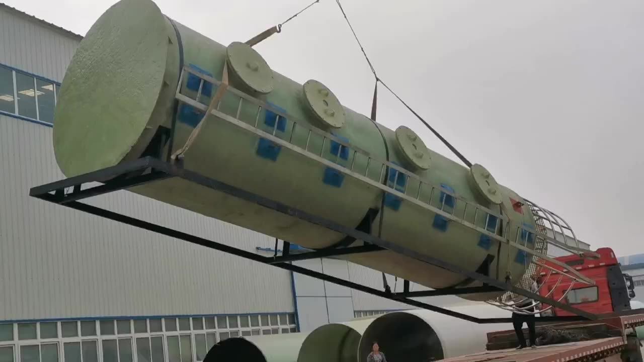 Absorber Column 3 Phase Separator Glycol Absorber Tower - Buy Pp Wet ...