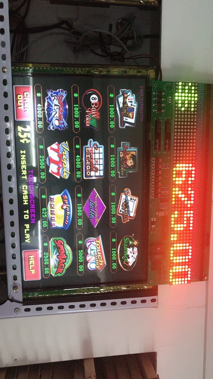 Stock T340+ Pot O Gold Version Sas 704i Game Board Gambling Board Slot ...