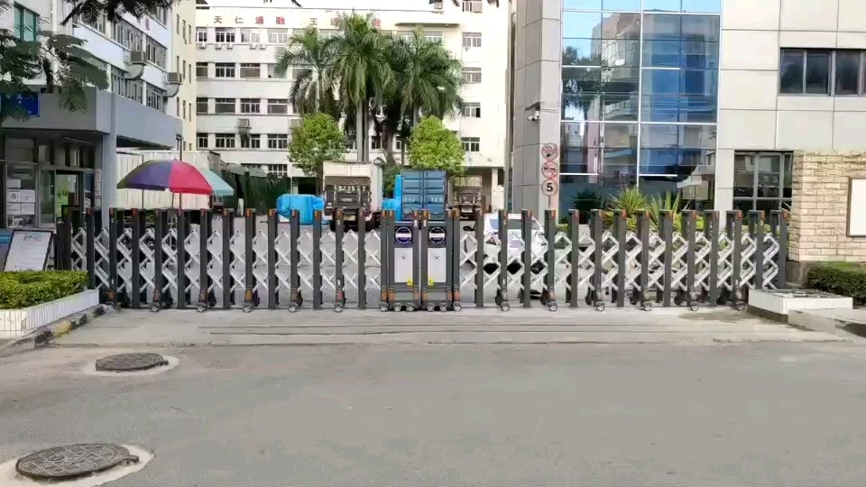 Gates Automatic Retractable Gate Motorized Retractable Gate For Factory ...