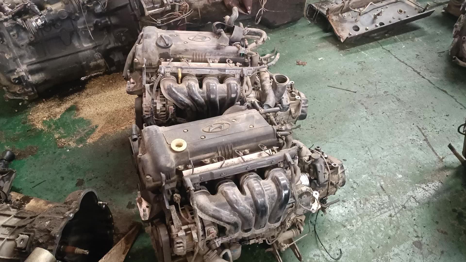Korean Used Engine G4fc 1.6 Liter Engine For Kia Carens Cerato Ceed ...