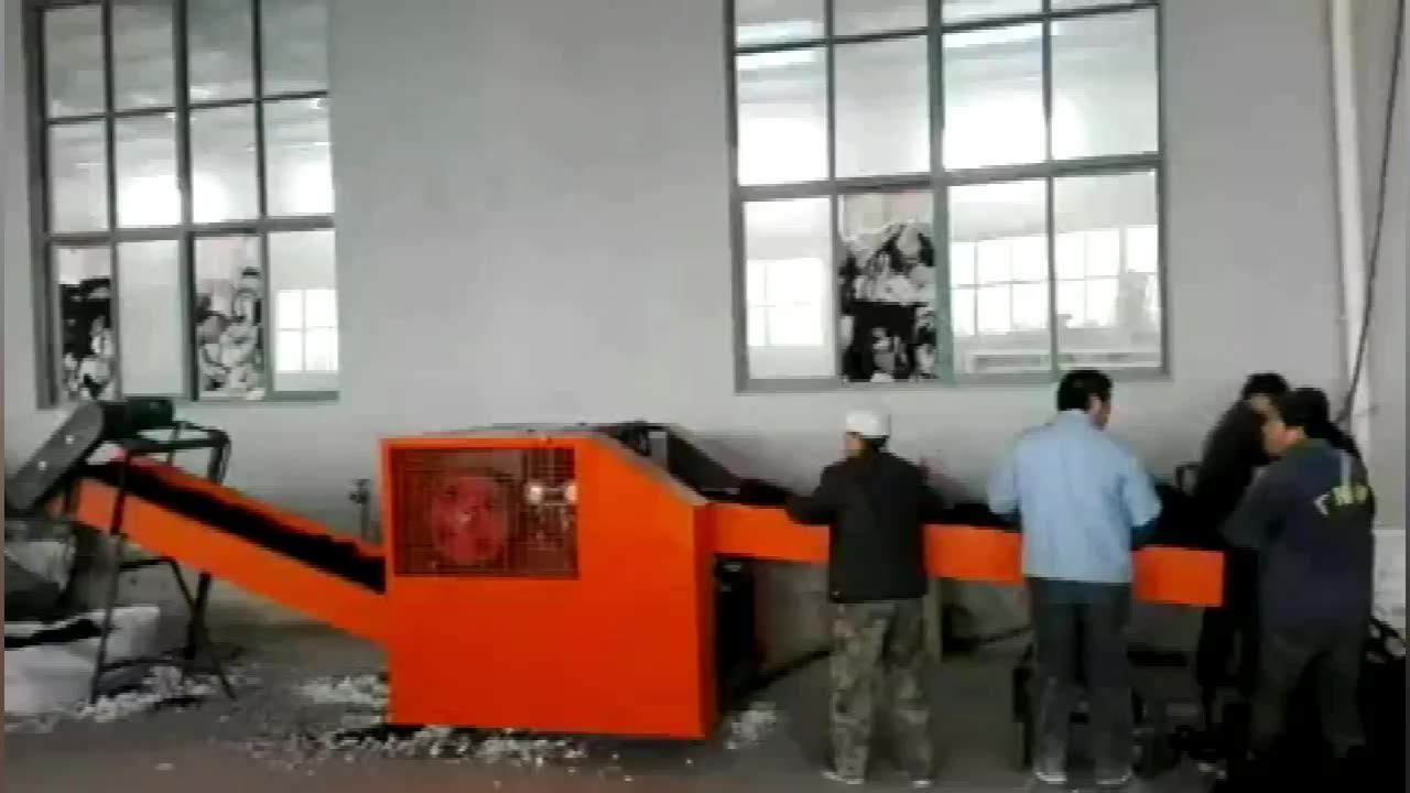 Knitted Fabric Cutting Guillotine Machine/waste Paper Recycling ...