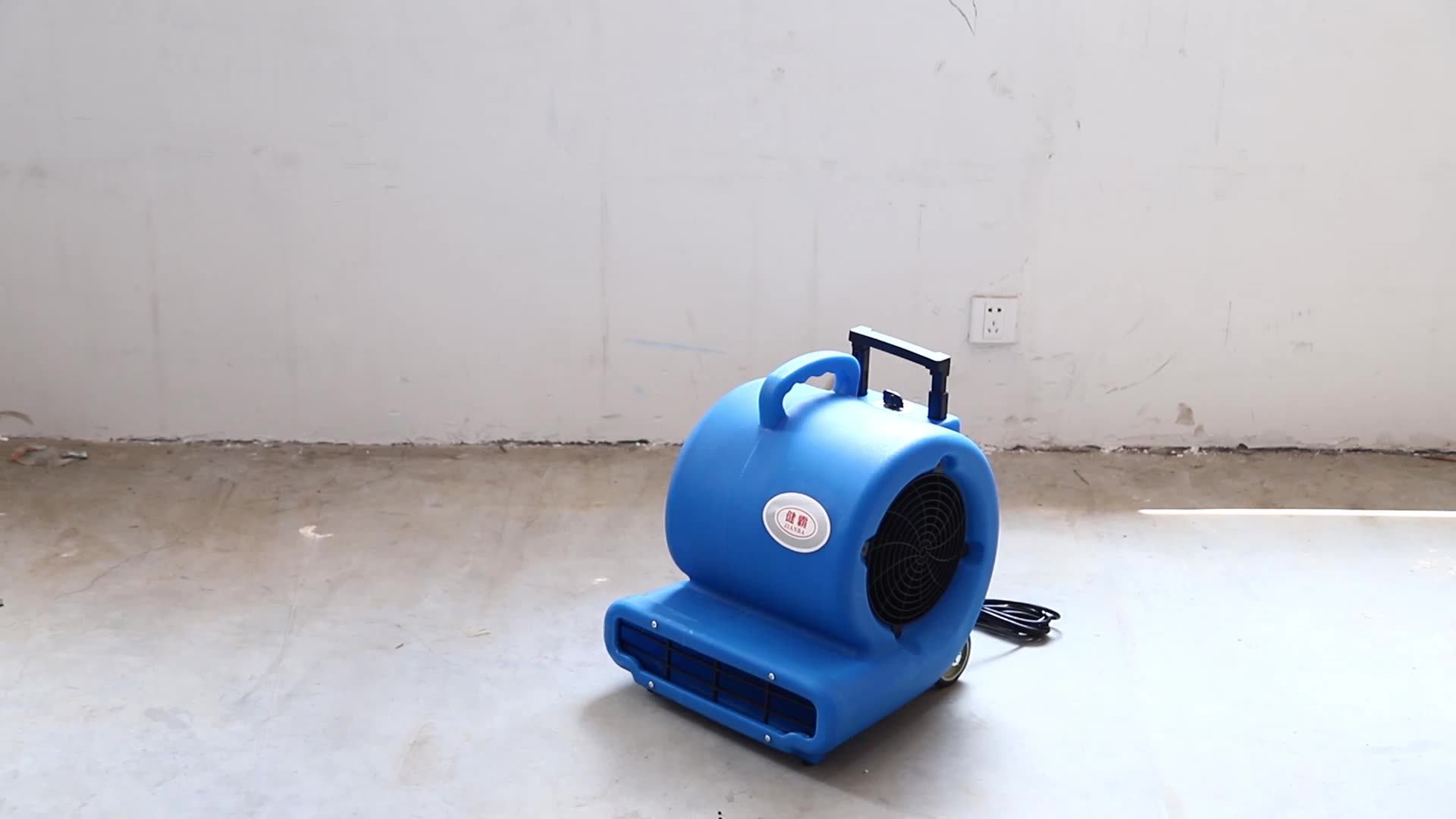 3-speed Air Mover Blower For Floor And Floor Carpet Dryer - Buy Floor ...