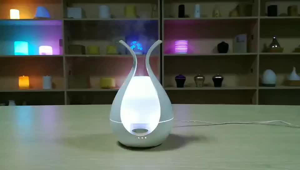 White Wood Marble Diffusers Air Freshener Electric Steam Mini ...