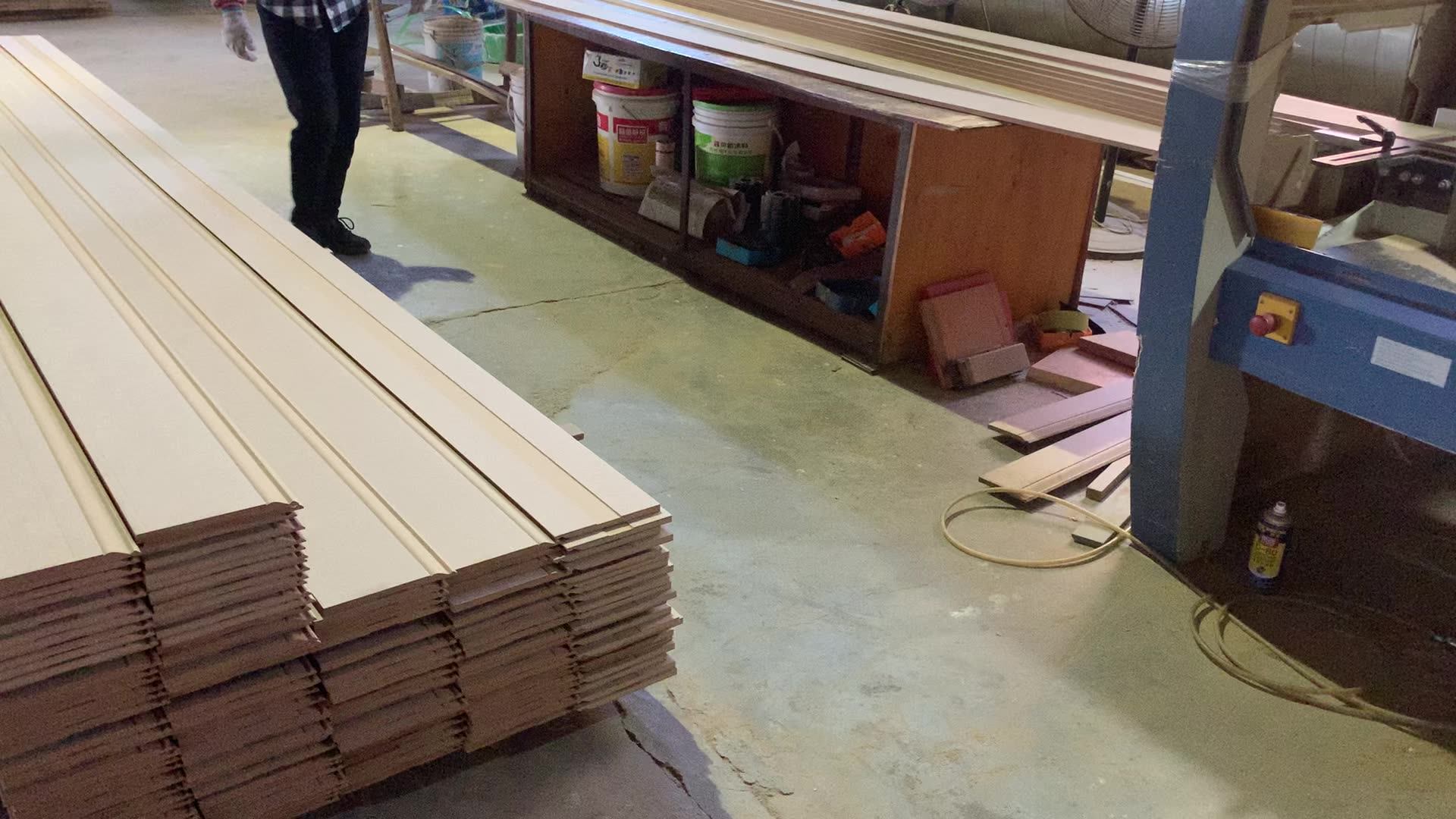 White Primed Moulding Skirting Mdf Baseboard - Buy Mdf Baseboard,Mdf ...