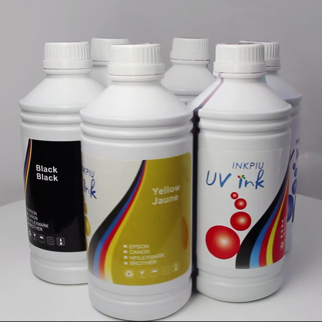 Universal 250ml 500ml 1000ml Bulk Inkjet Dye Bottle Eps Hp Printers ...