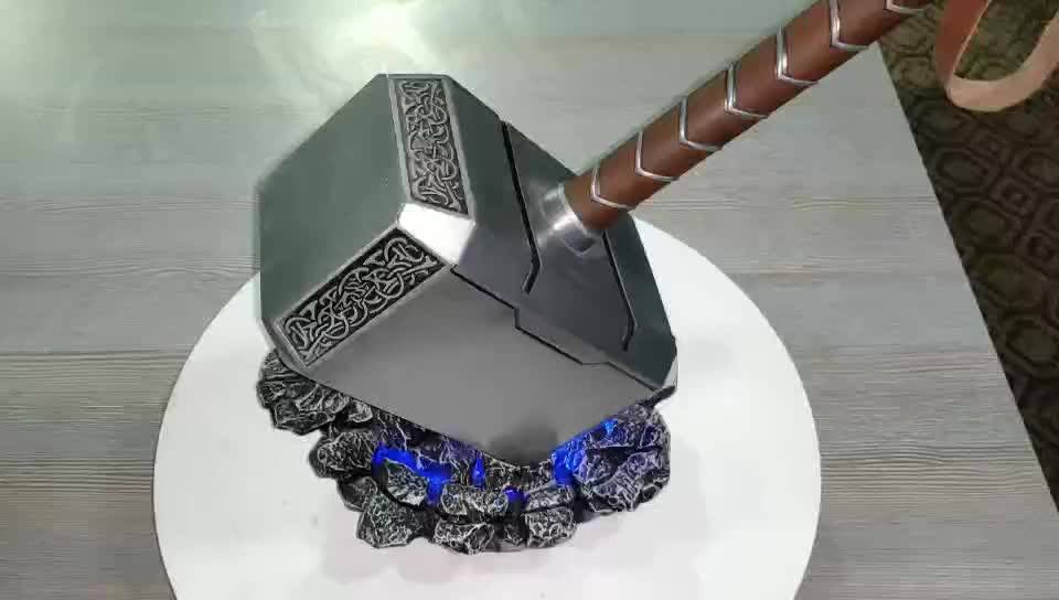 The Hammer Of Thor Replica Avengers Weapons Marvel Legends Avengers ...