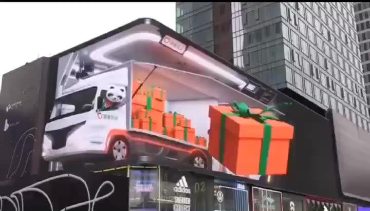 360 Degree Wall Mounted Led Display Scree 4mm,5mm,6mm,8mm,10mm ...