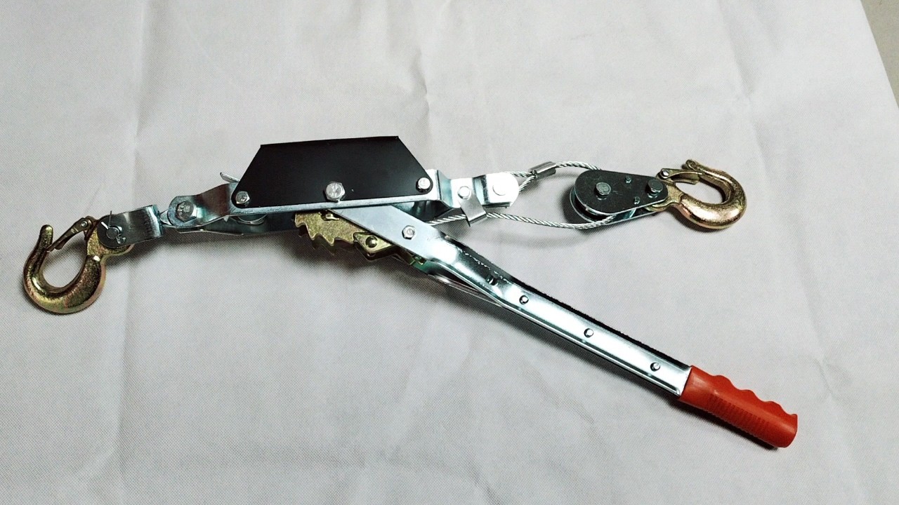 Hand Puller Winch Weed Puller Tornado Hand Tools 4t Winch Hand Winch ...