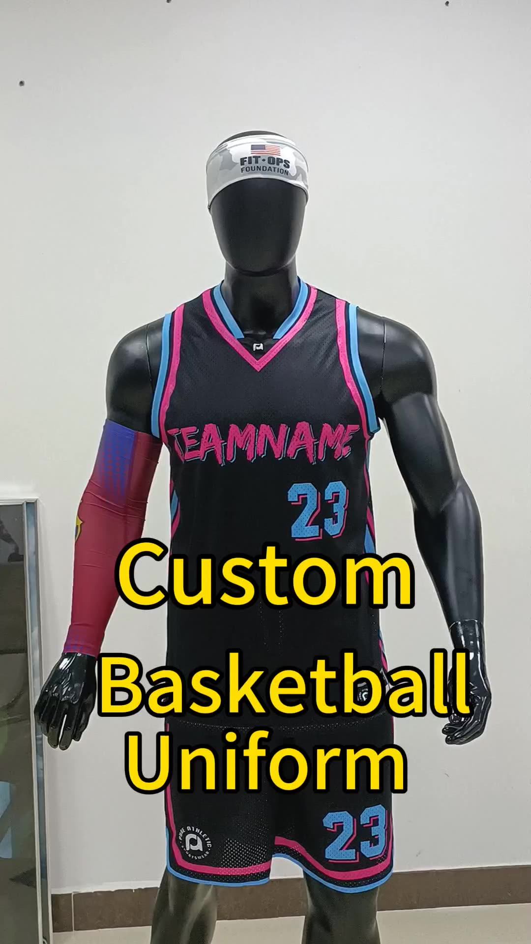 Pure 2024 New Indigenous Design Custom Mesh Sublimation Basketball Wear ...
