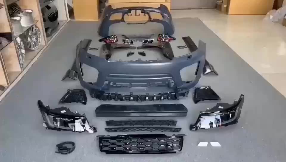 New Svr/oe Conversion Body Kit Facelift Bodykit For Range Rover Sport ...