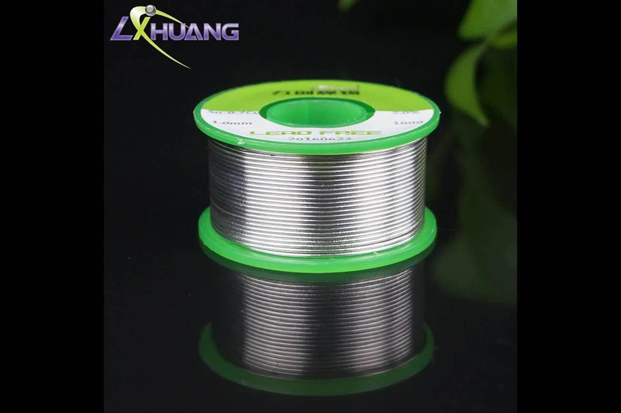 Lichuang Factory Offer No Flux Sn-58bi Super Tin Lead Free Solder Wire ...