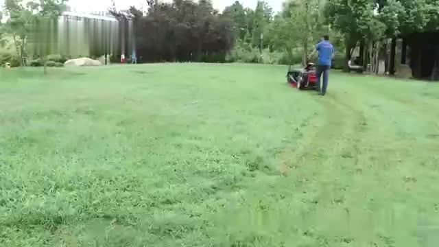 Brand New Tractor Mounted Rotary Lawn Mower Reversible Offset Handles ...