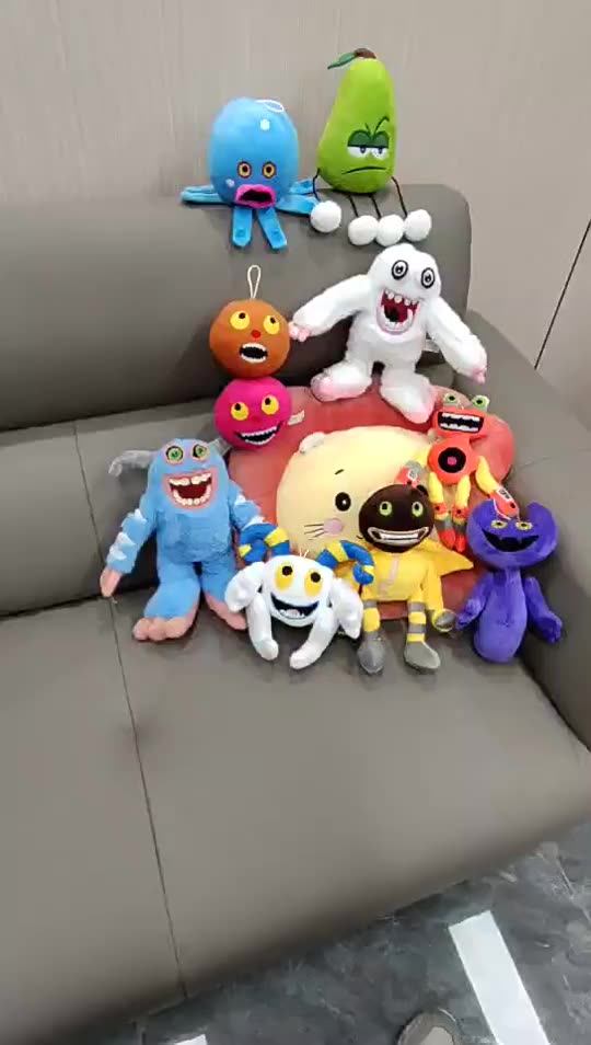 Wubbox Plush My Singing Monsters Plush Toys Cute Version Stuffed Toy ...
