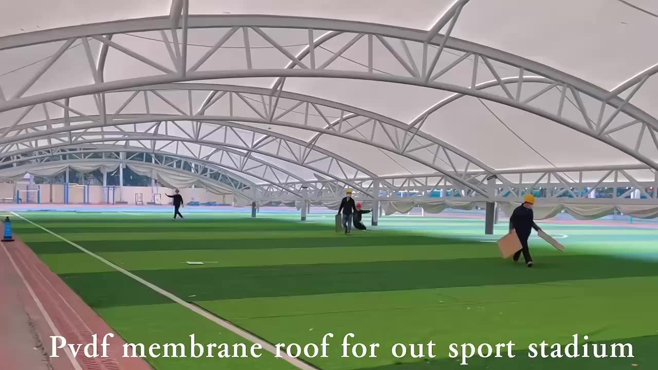 Factory Durable Pvdf Membrane Structure Tent Of Badminton Tennis ...