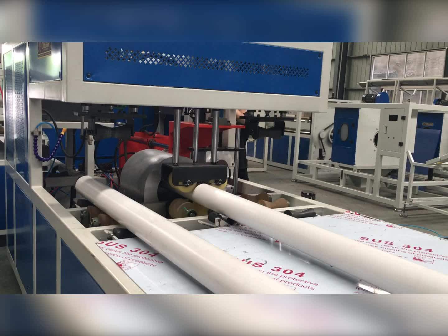 315mm Sgk Series Upvc Pvc Pipe Belling Machine - Buy Automatic Pvc Pipe ...