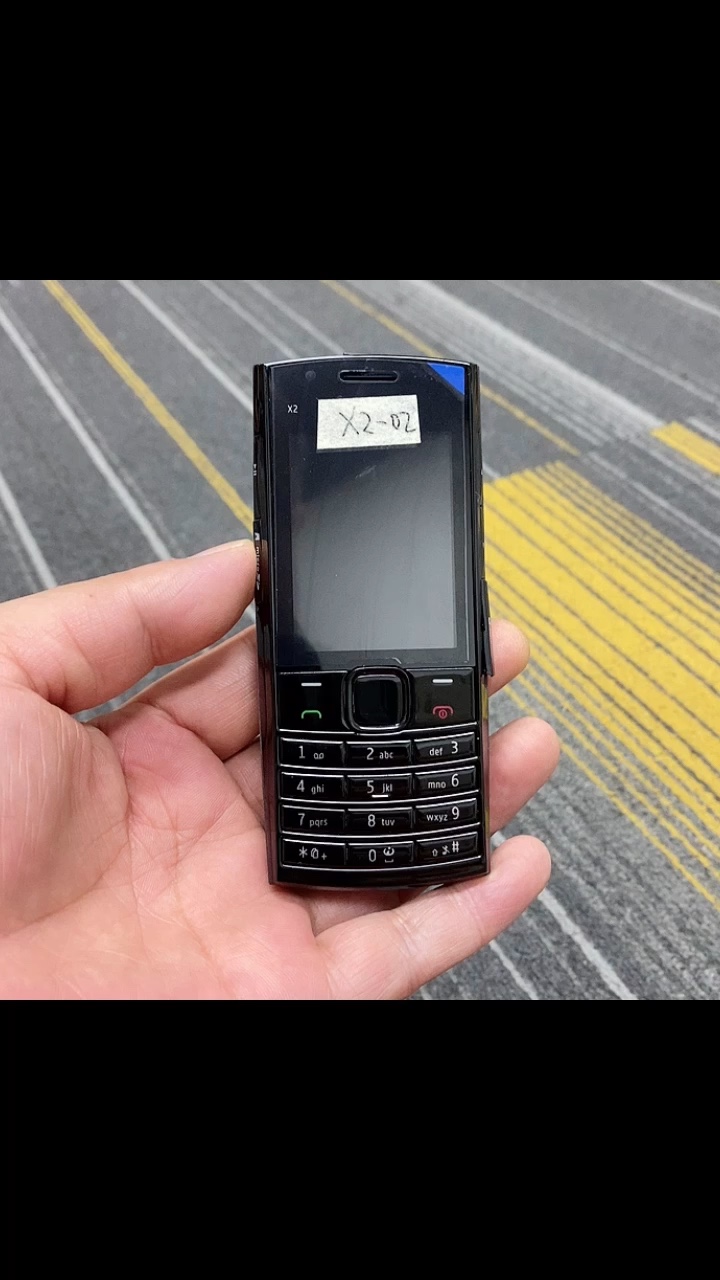 For Nokia X2-02 Dual Sim Factory Unlocked Original Simple Super Cheap 3g Classic Bar Mobile Cell ...