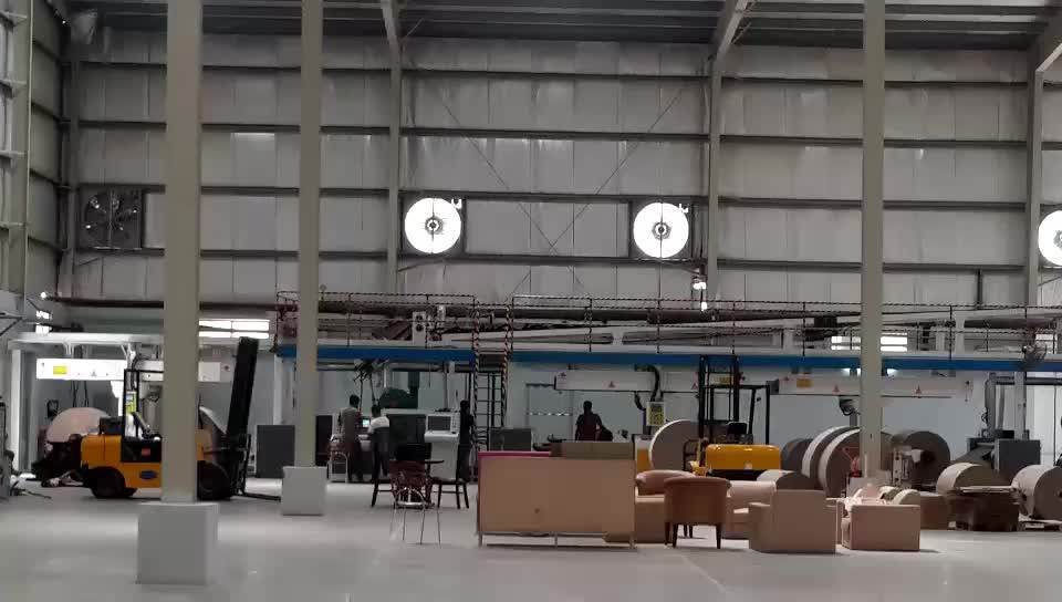 Corrugated Box Making --automatic / Semi Automatic Carton Factory Turn ...