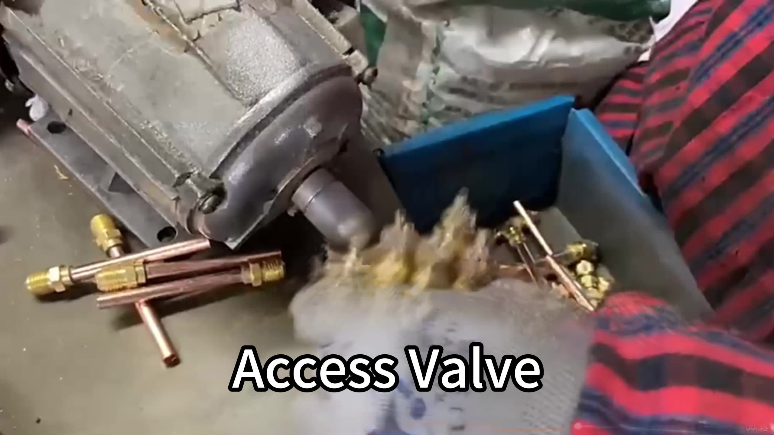 Refrigerator Spare Parts High Stress Corrosion Resistance Professional ...