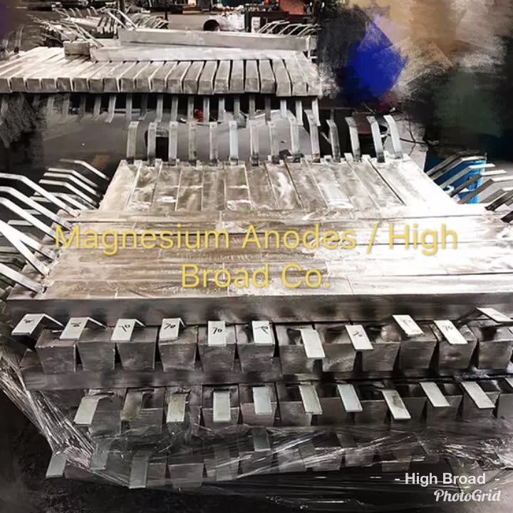 Astm B418 1 型 Mil-a-18001-k 锌牺牲阳极，用于阴极保护 - Buy Astm B418 1 型 Mil-a ...