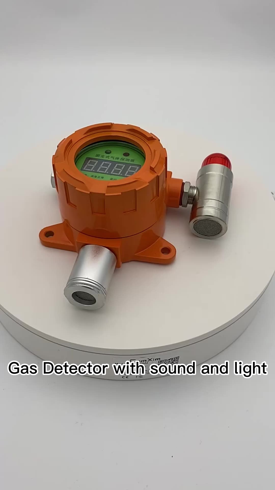 Customizable Digital Toxic Methane Ch4 C2h6 Ultrasonic Flow Figarode Gas Msa Detector Gas Alarm ...