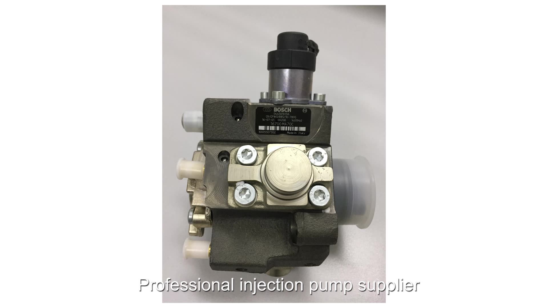 Original Common Rail Pump 0445010136 Diesel Fuel Injection Pump ...