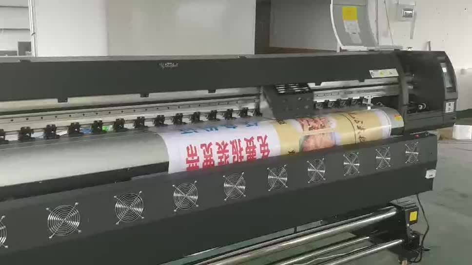 10ft High Resolution Quality Large Format Double Xp600 Printhead ...