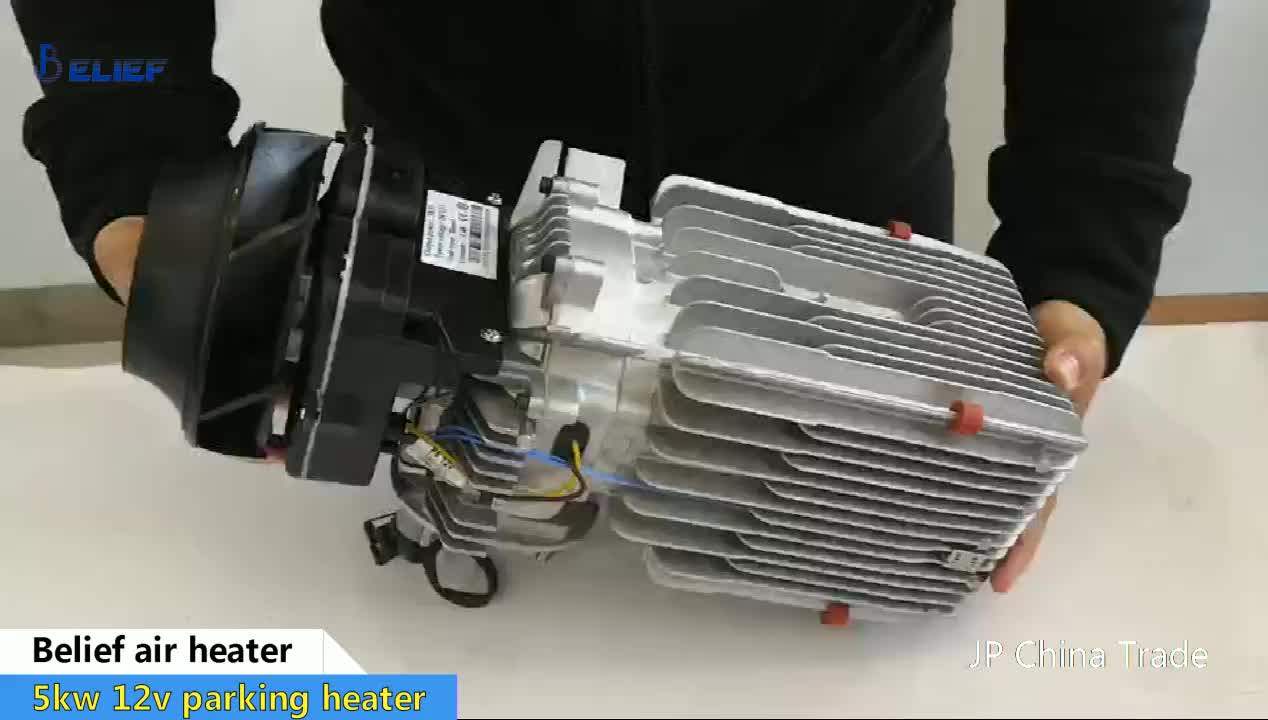 5kw Webasto 12v Diesel Air Heater For Boat Car Ship Truck - Buy Car ...