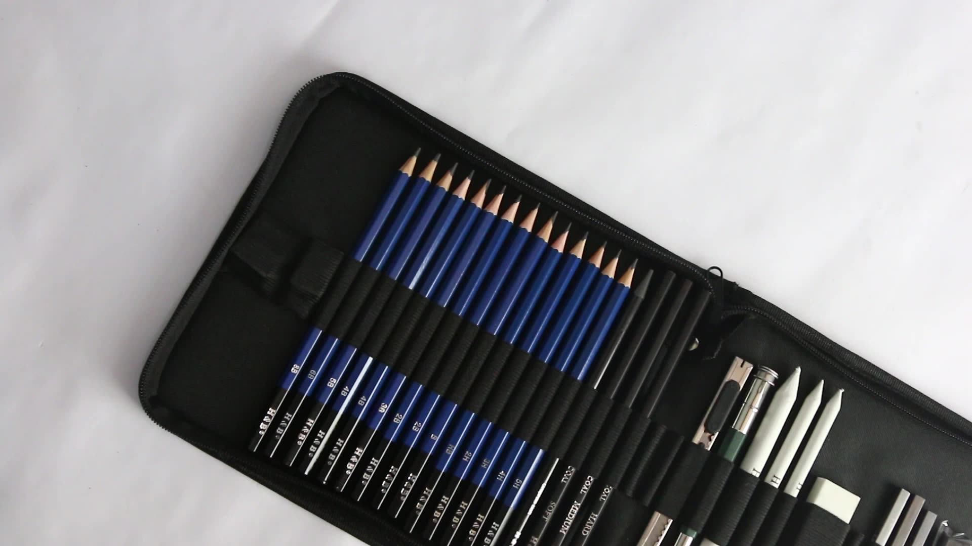 35 Pcs Professional Art Set Drawing And Sketch Pencil Kit - Buy ...