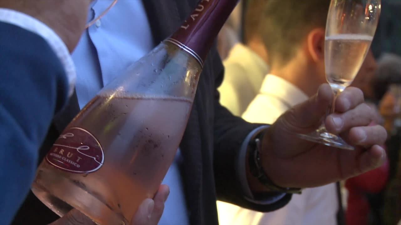 750 Ml Italian Wine Classic Method Eli Brut Rose Giuseppe Verdi ...